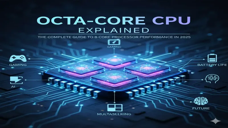 Octa-core CPU Explained: Meaning, Performance, Gaming & Battery Life in ...
